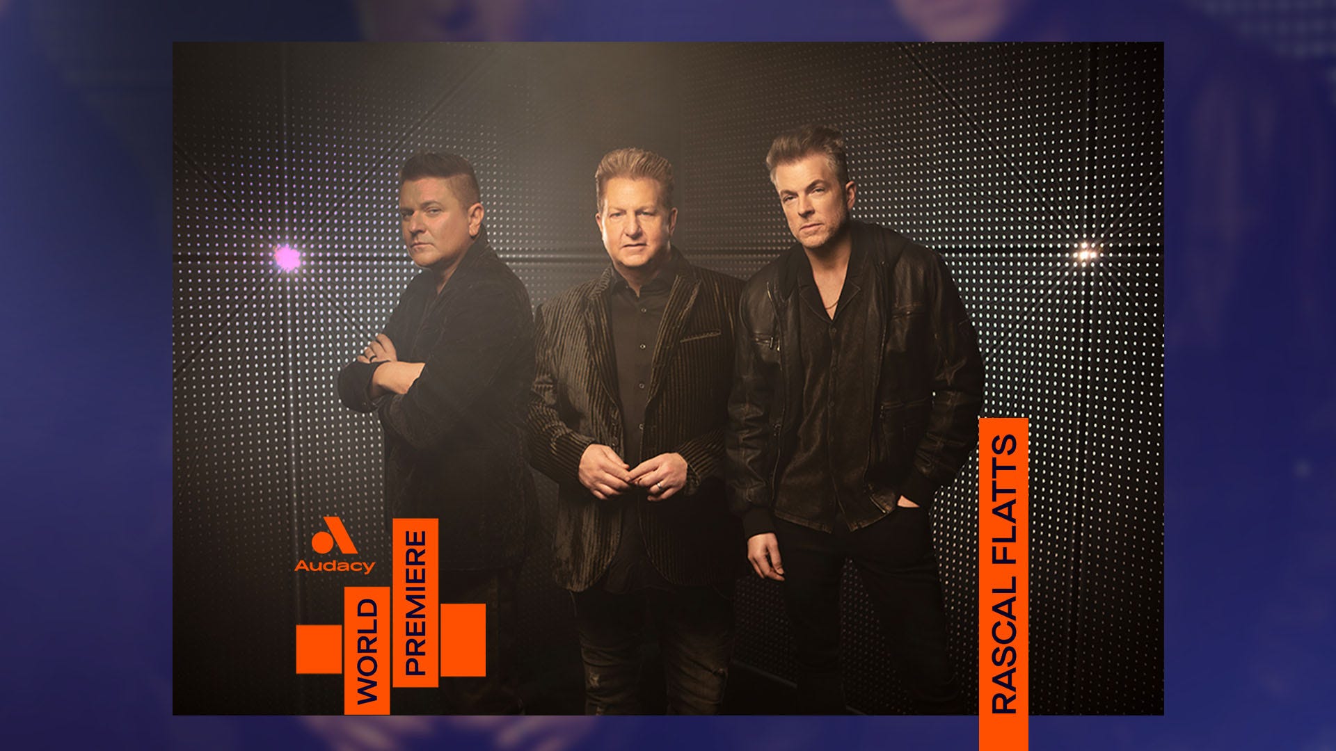 WORLD PREMIERE: Rascal Flatts and Jonas Brothers - 'I Dare You'