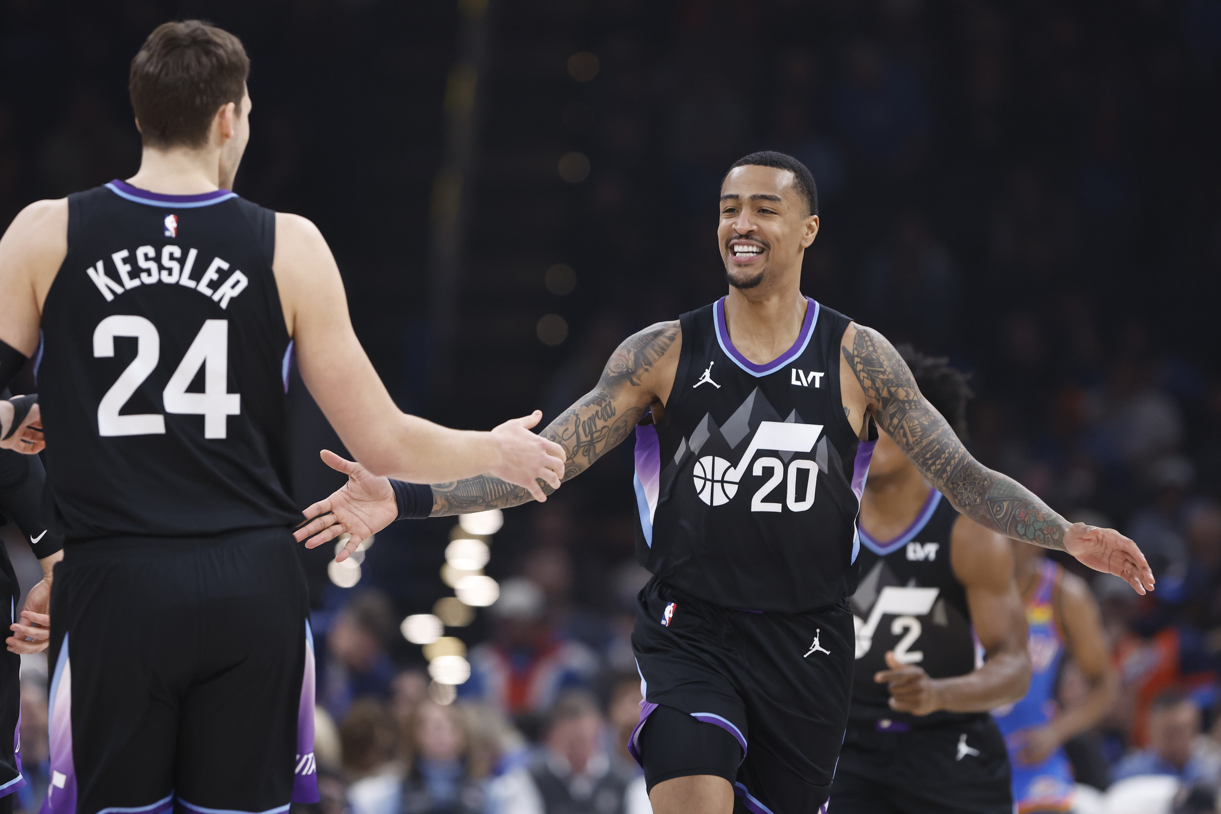 Kings have discussed a deal with Jazz for John Collins