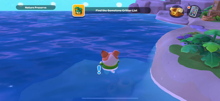 Where To Find The Gemstone Critter List In Hello Kitty Island Adventure