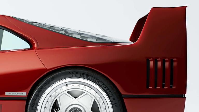 A tuner has restomodded the Ferrari F40 to make it safer: meet the ...