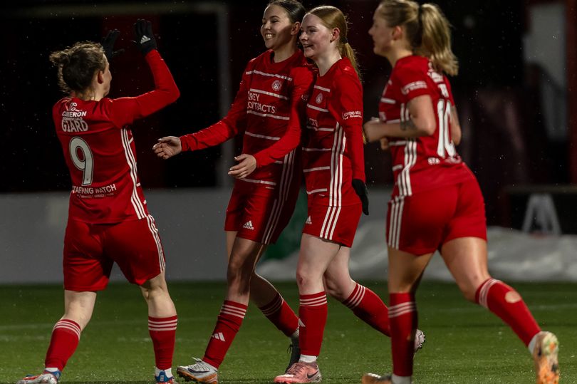 Hamilton Accies Women will 'keep feet on ground' after marching clear ...