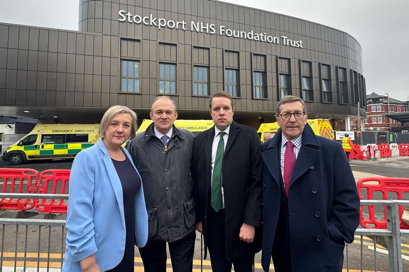 Stockport MP launches petition calling for 'urgent' funding for ...