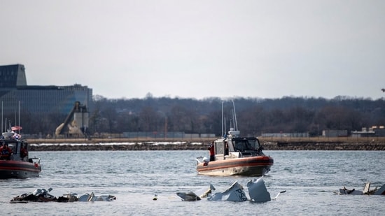 Heartbreaking images show aftermath of jet-chopper collision that killed 67