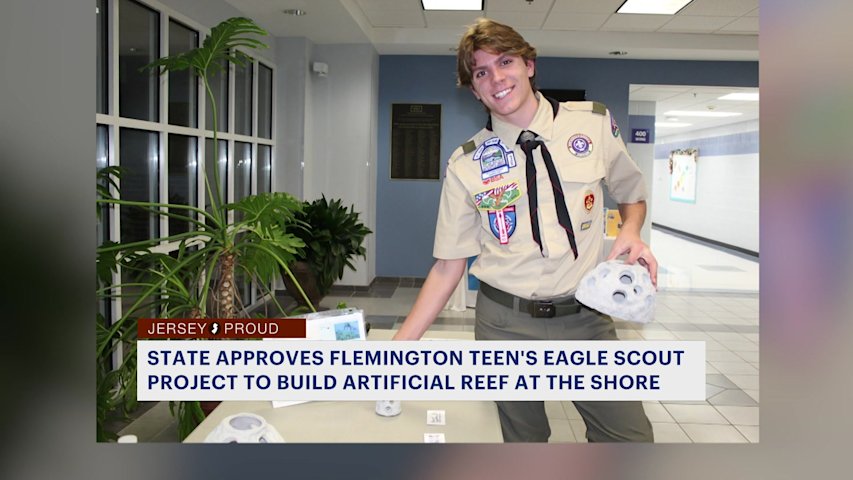 Jersey Proud: Teen’s Eagle Scout project to create artificial reefs off ...