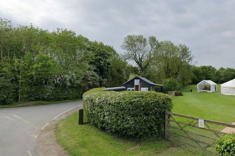 The Essex village with pretty cottages and rolling hills so quiet that ...