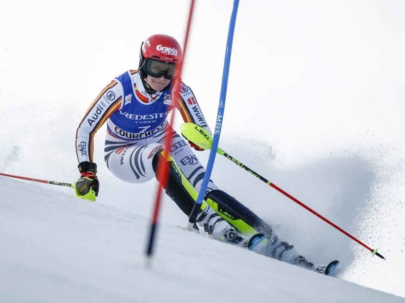 Ski alpin Weltcup Damen 2024/25 Ergebnisse: Lena Dürr fährt beim Slalom ...