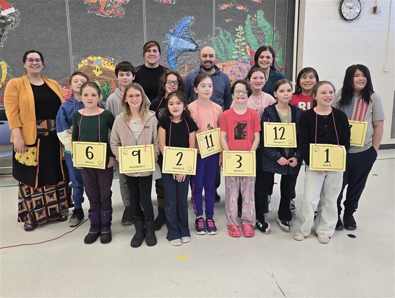 B-O-A-R wins Rabbit Creek Elementary 2025 Spelling Bee