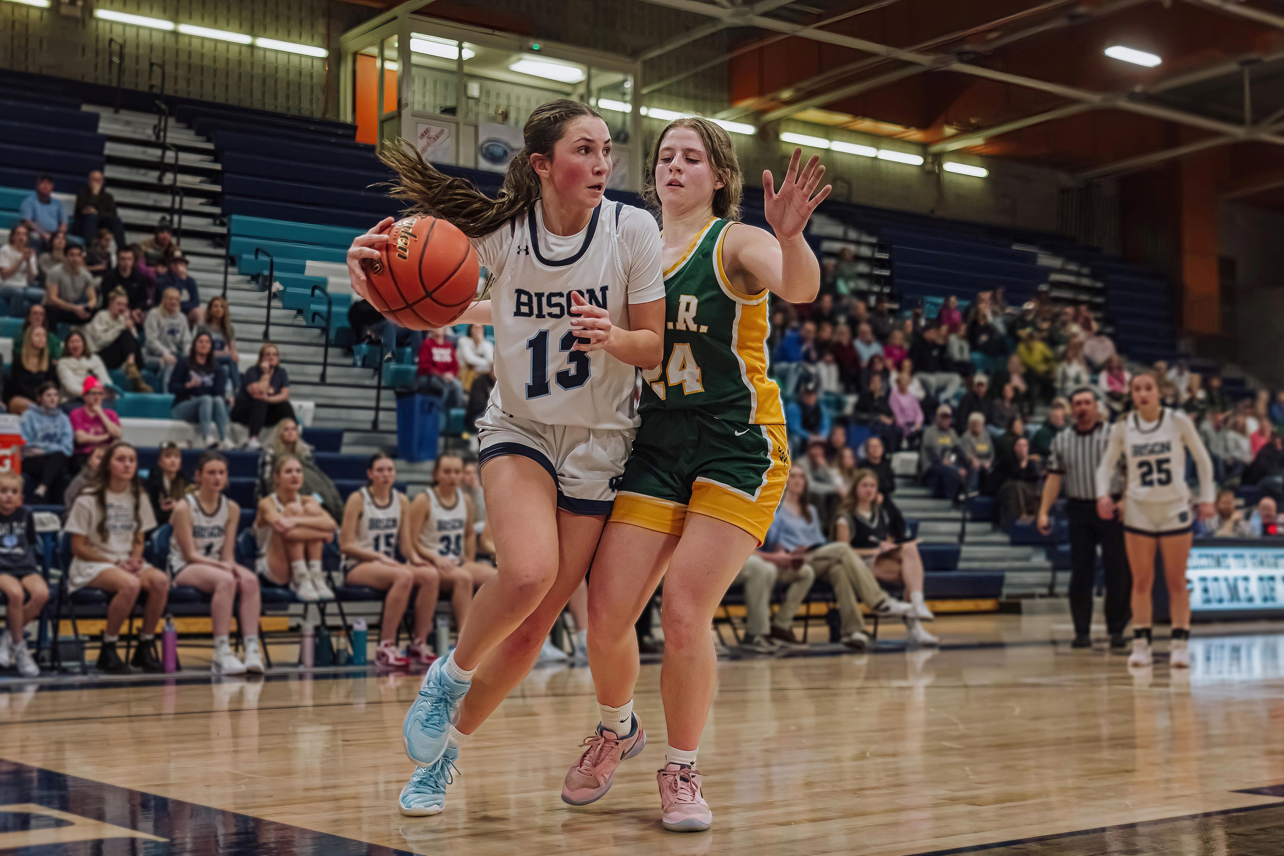 Sophomores Gonser, Harris coming along for Great Falls High girls ...