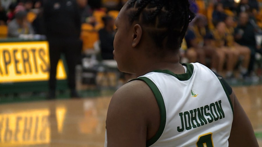 NSU guard Diamond Johnson in midst of historic season with Spartans