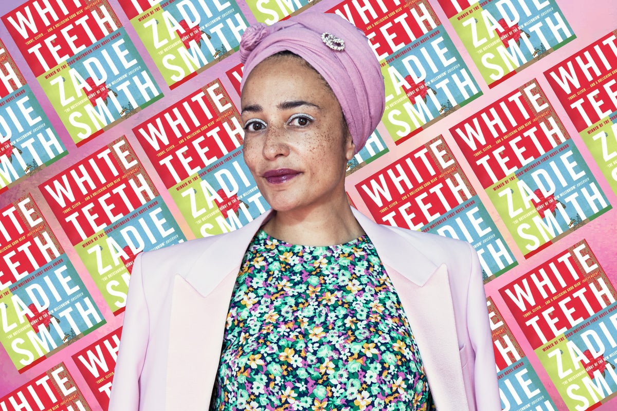 Zadie Smith on her groundbreaking debut, White Teeth, 25 years on: ‘I ...