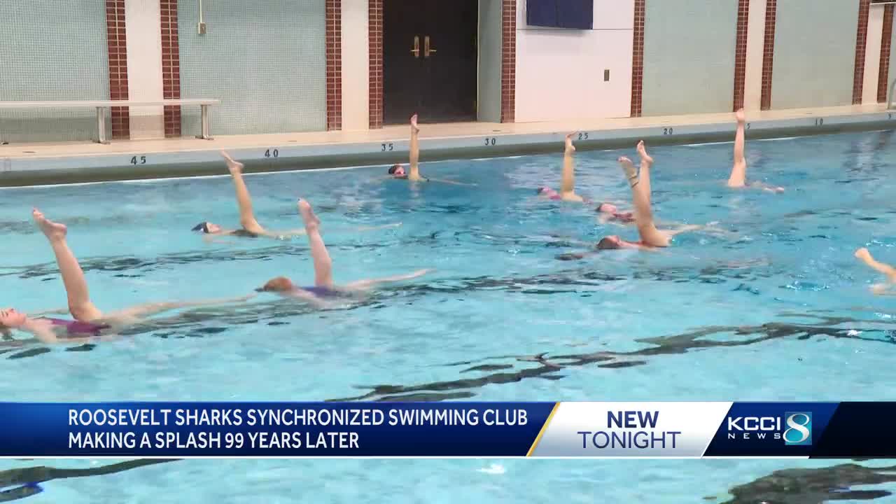 Roosevelt High's historic synchronized swimming club celebrates 99 ...