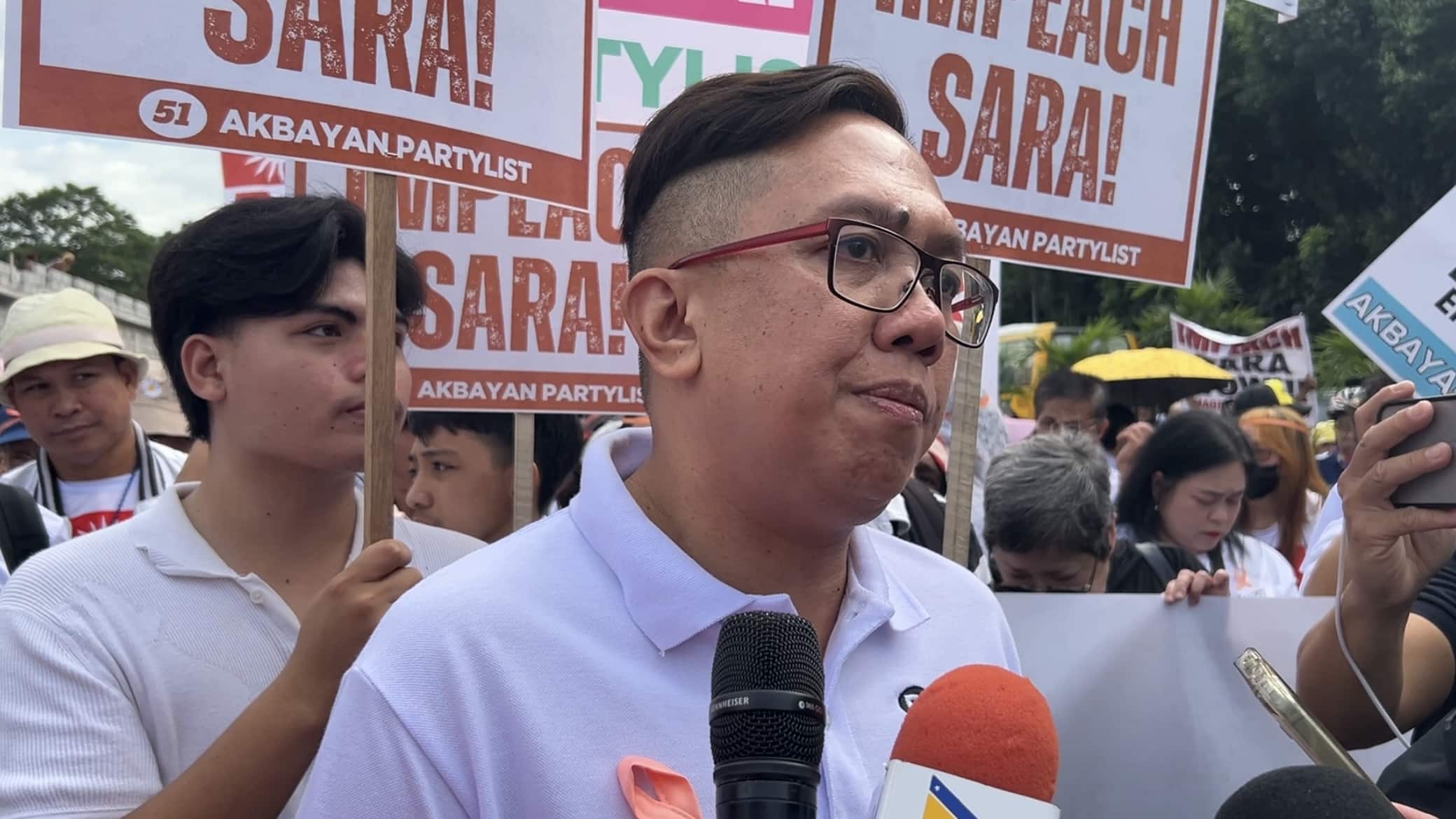 Solon urges colleagues to act on impeachment raps vs VP Duterte