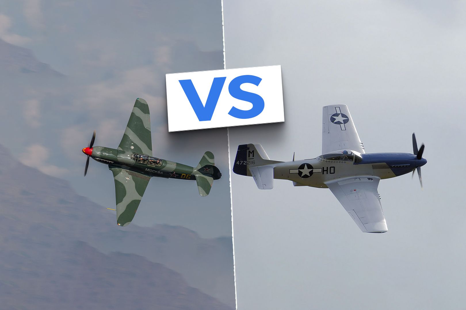 P-51 Mustang Vs Yak-9: How The Iconic Fighters Compare
