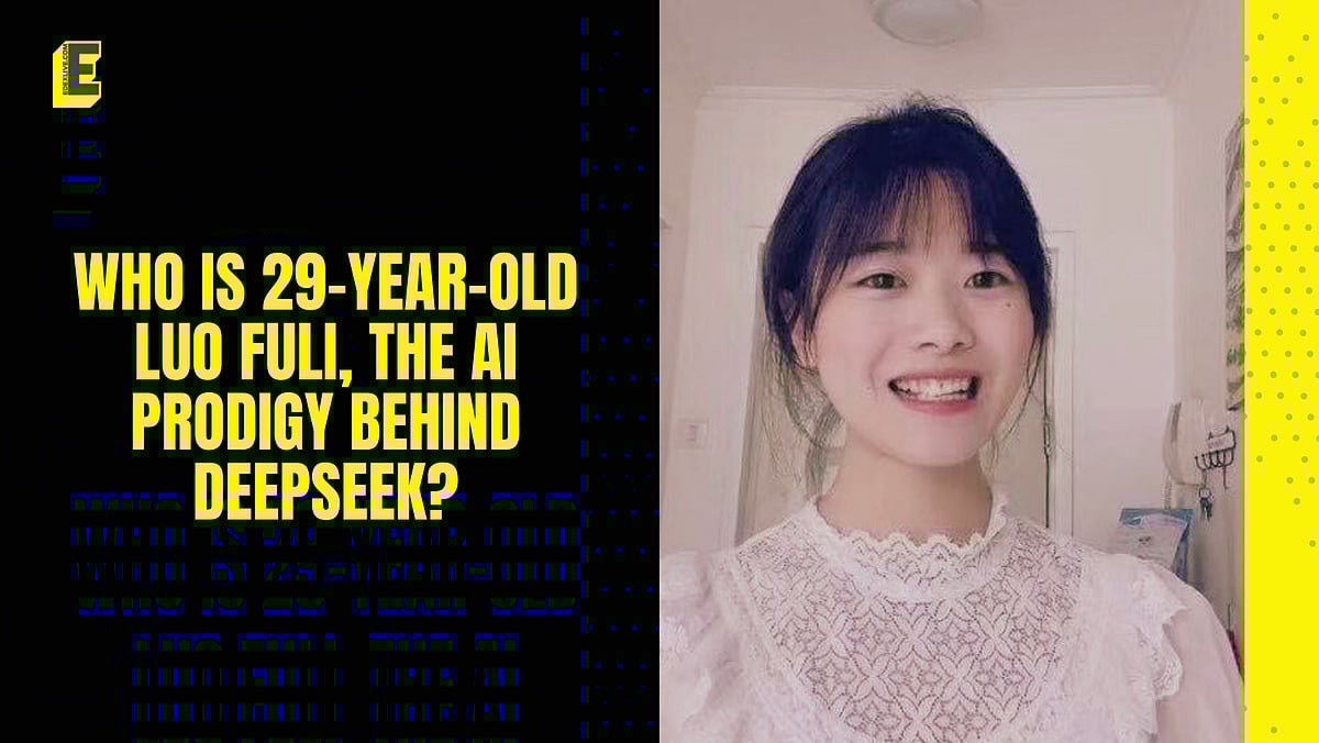 Who is 29-year-old Luo Fuli, the AI prodigy behind DeepSeek?