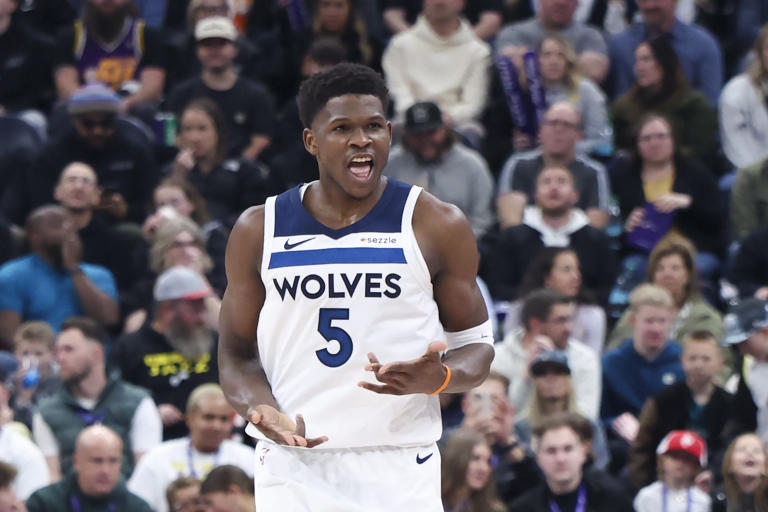NBA: Anthony Edwards leads Timberwolves to 5th straight win NBA: Anthony Edwards leads Timberwolves to 5th straight win