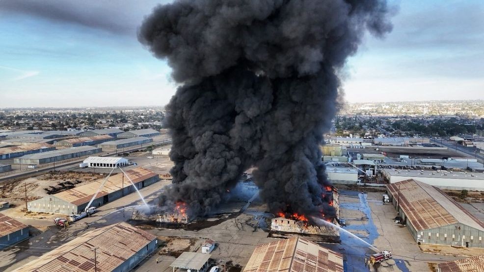 Community concerns grow over recurring fires at east Bakersfield warehouse