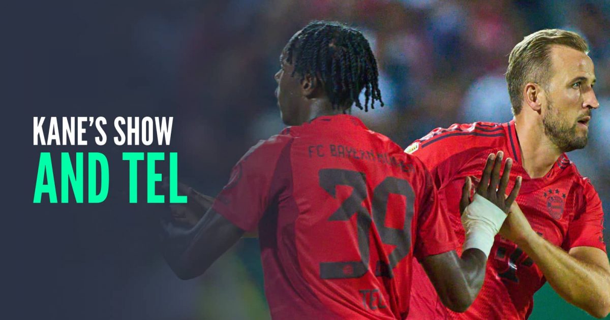 Harry Kane gives verdict on mooted Tottenham signing Mathys Tel as Levy ...