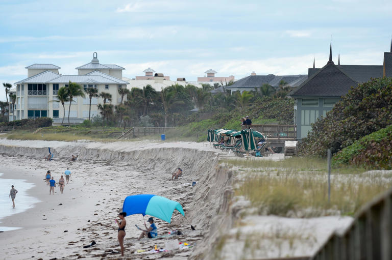 Beach renourishment: Indian River County continues fight to stop beach ...