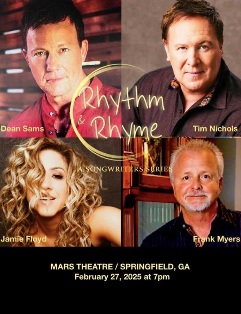 Successful Songwriters in spotlight at Mars Theatre in Springfield