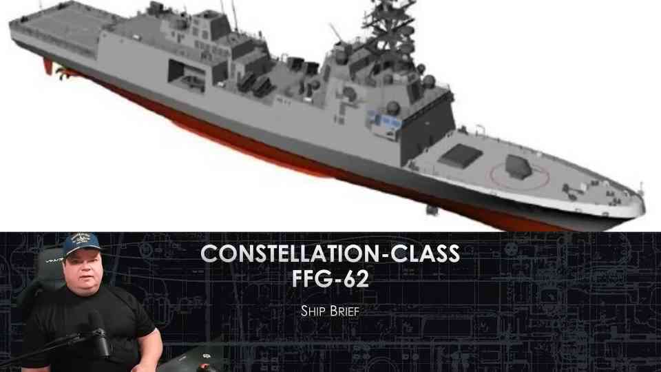 Constellation-class Frigate US Navy's New FFG