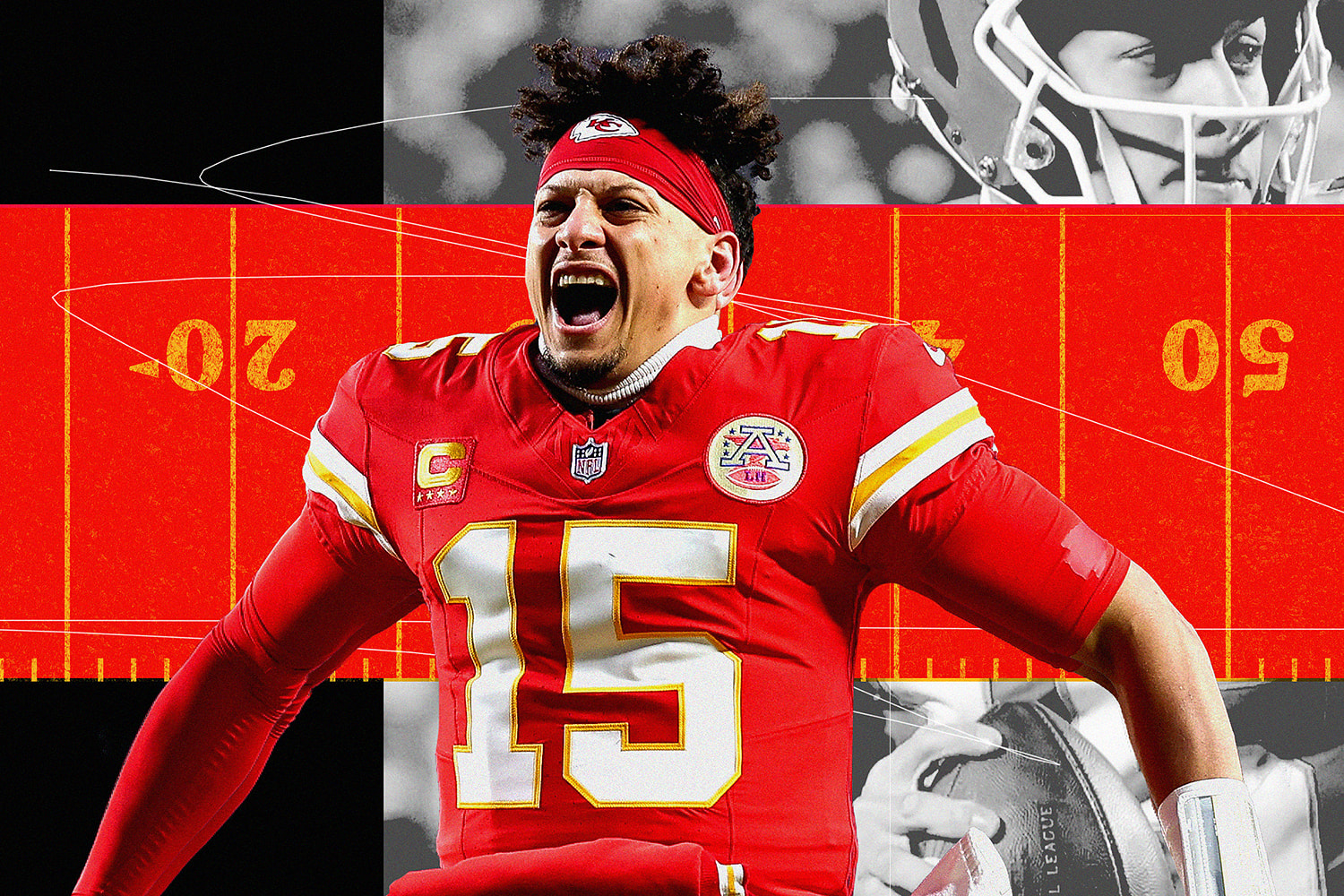 Patrick Mahomes is on the verge of a fourth Super Bowl win. How close ...