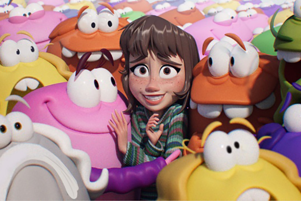 ‘Ron's Gone Wrong' Studio Locksmith Animation Unveils ‘Wed Wabbit' as ...