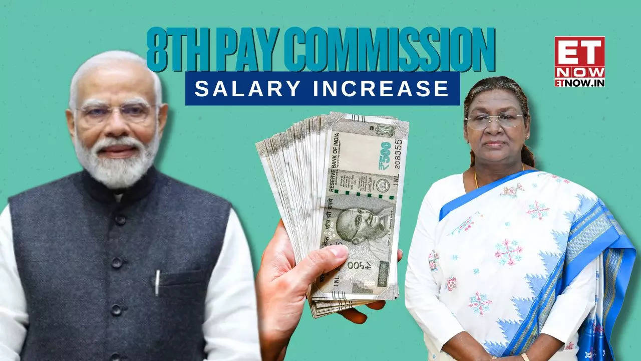 '8th pay commission...salary increase...' - Budget 2025 session speech ...