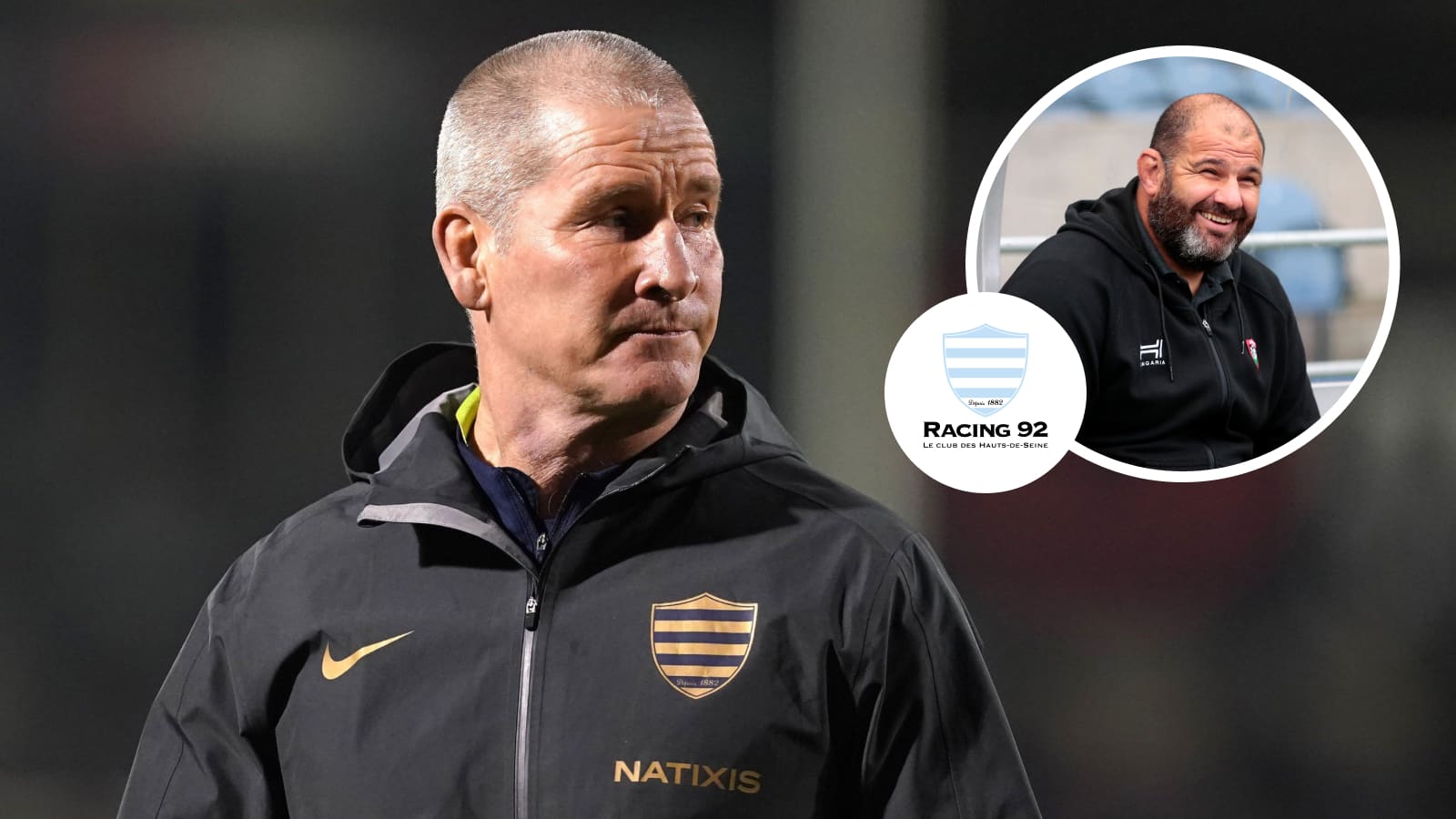 Stuart Lancaster leaves Racing 92 with immediate effect after a dismal ...