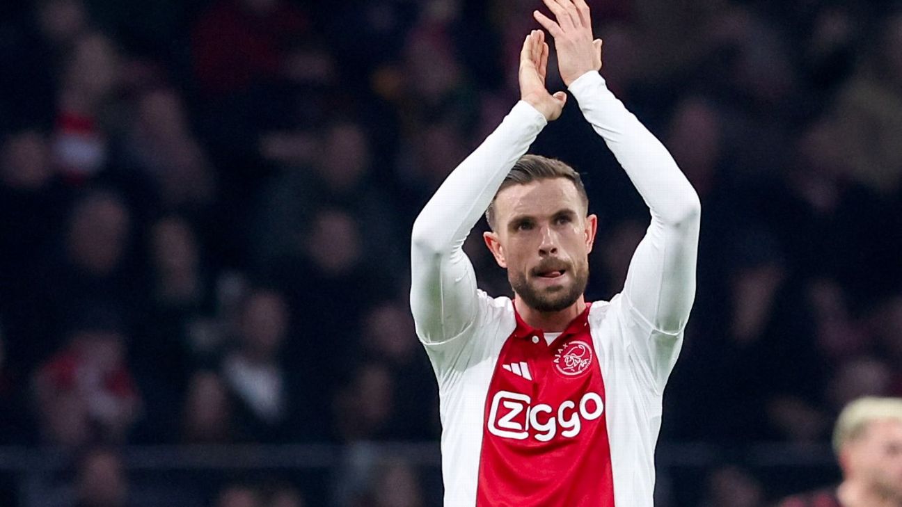 Jordan Henderson gives up Ajax captain's armband as Monaco swoop