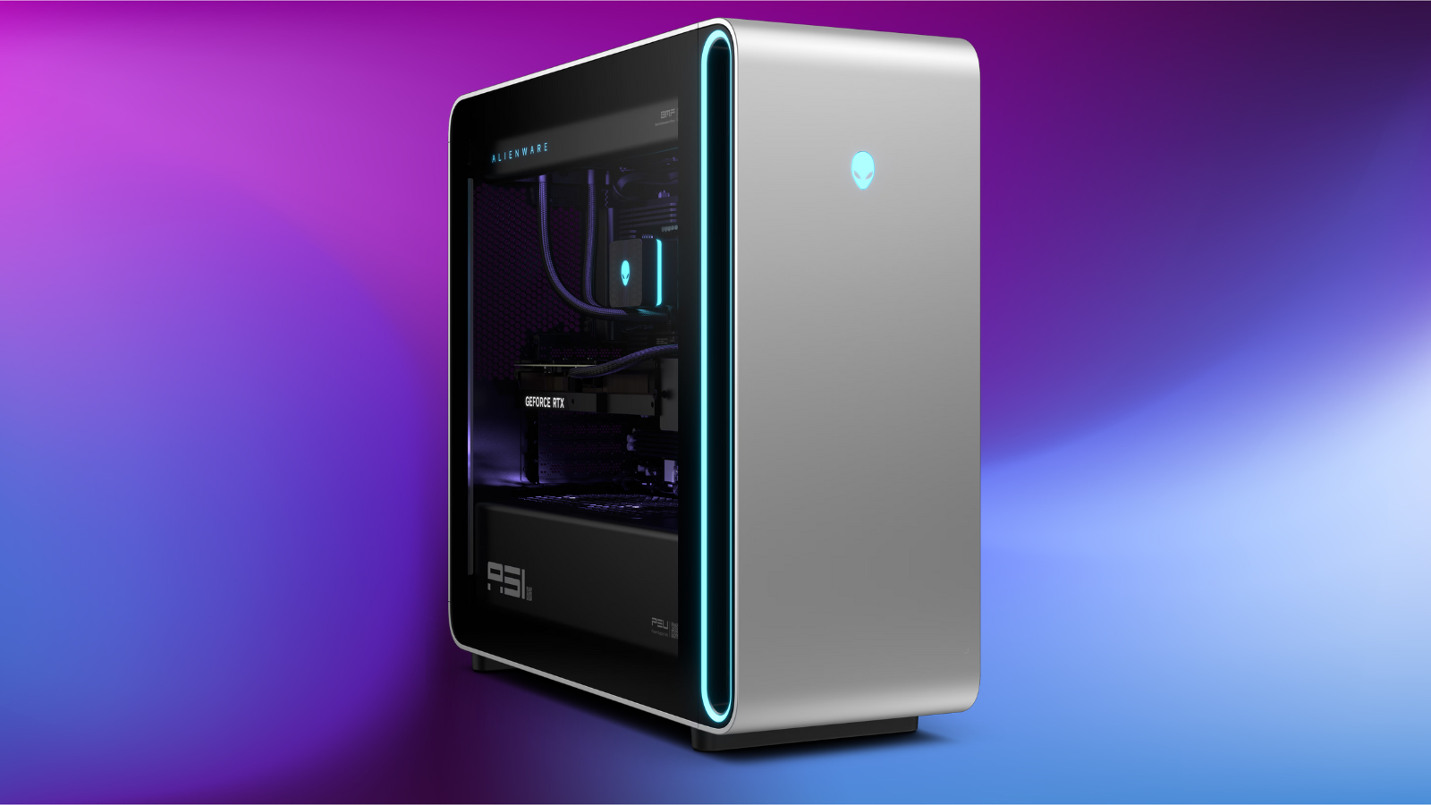 Finding an RTX 5080 is almost impossible, but this Alienware Area-51 ...