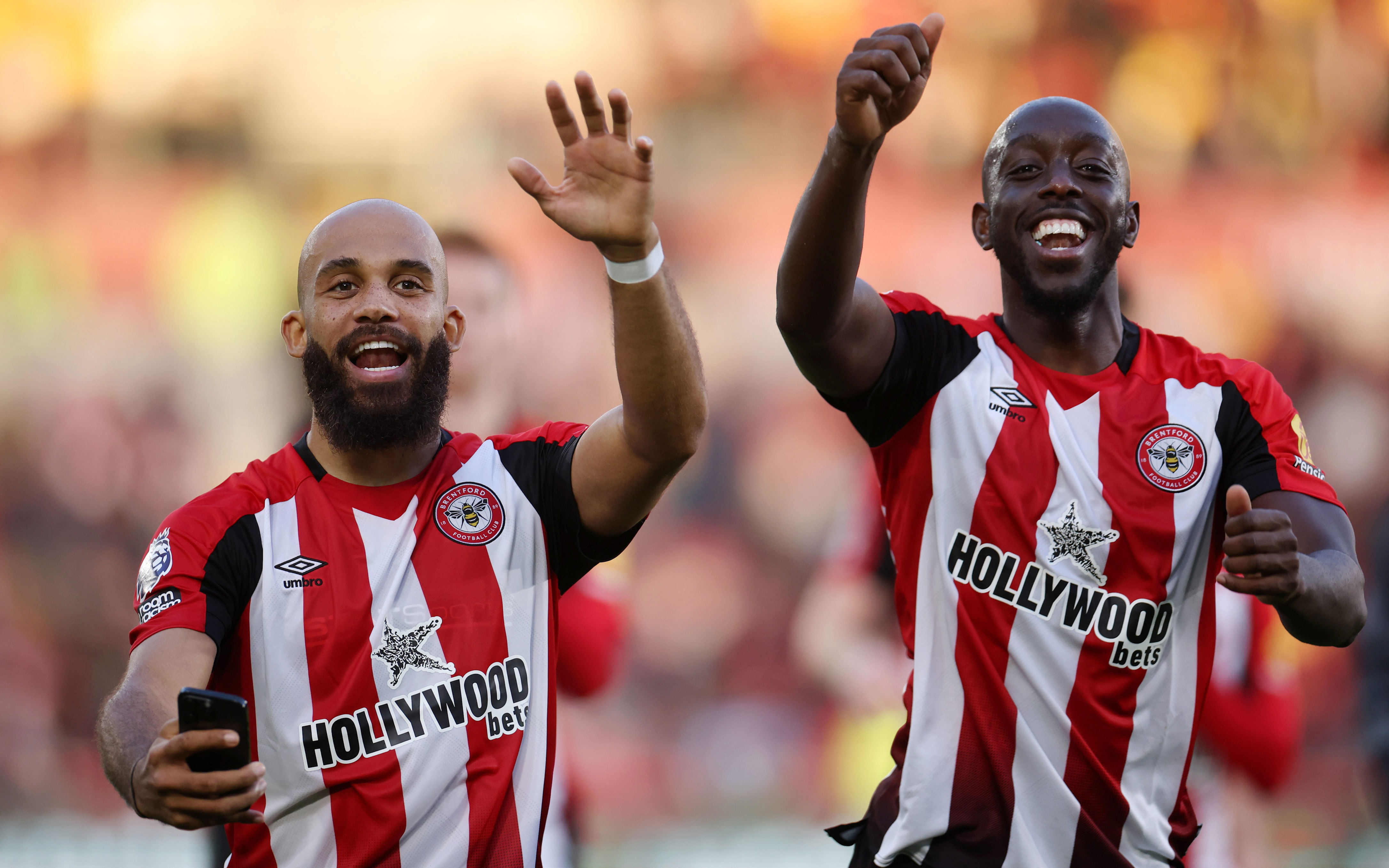 How Brentford's Bryan Mbeumo and Yoane Wissa became the Premier League ...