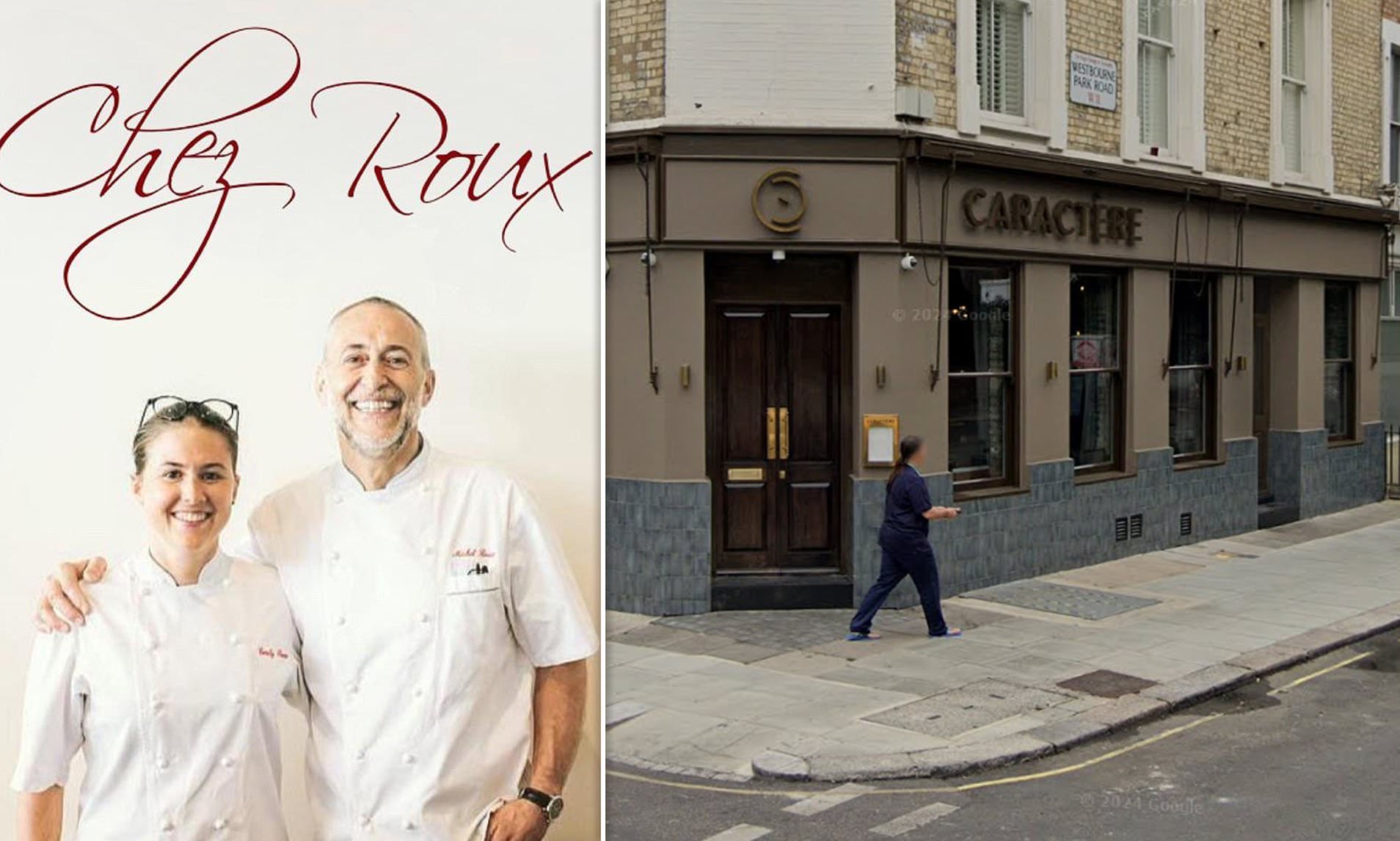 Chef Emily Roux defends charging £100 a head for no-show bookings