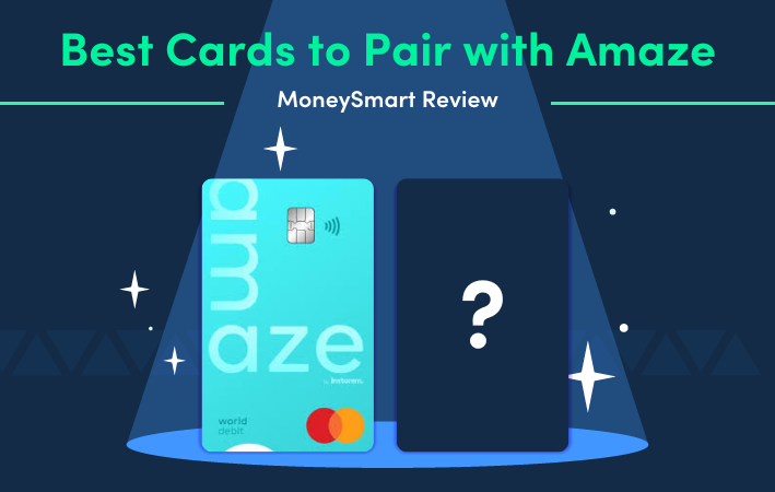 Best Credit Cards to Pair with the Instarem Amaze Card
