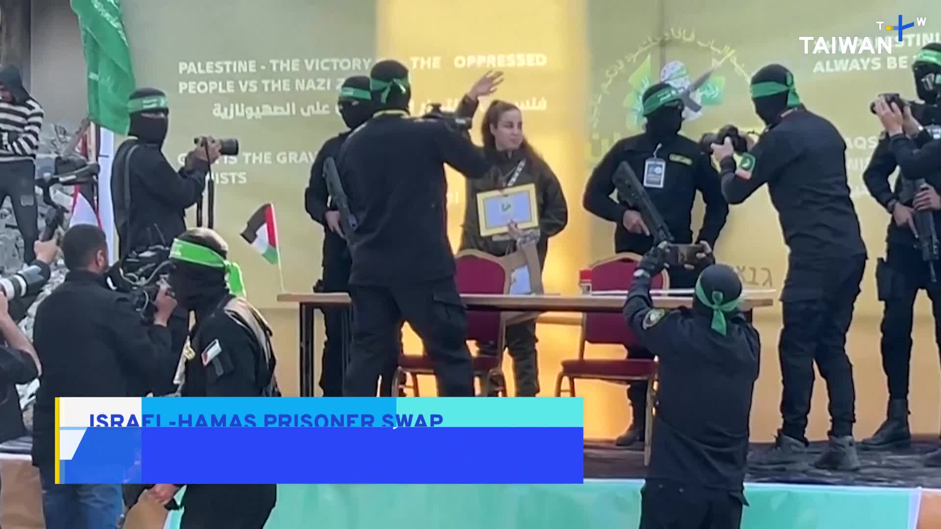 Over 100 Palestinian Prisoners Released in Swap For Eight Israeli, Thai ...