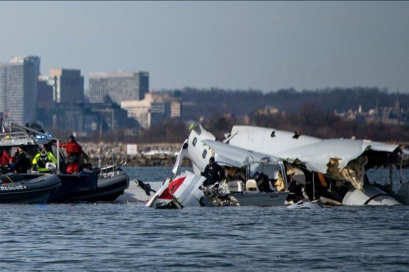 Washington plane crash: Names released of all 40 victims found so far
