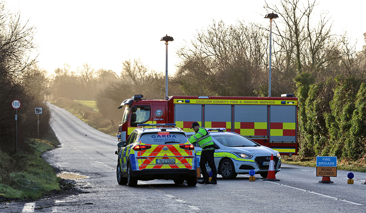 Two men dead in Carlow horror crash had just finished college
