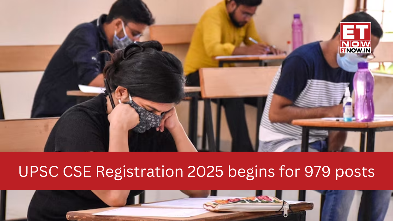 UPSC CSE Registration 2025 begins; Apply for 979 posts at upsc.gov.in