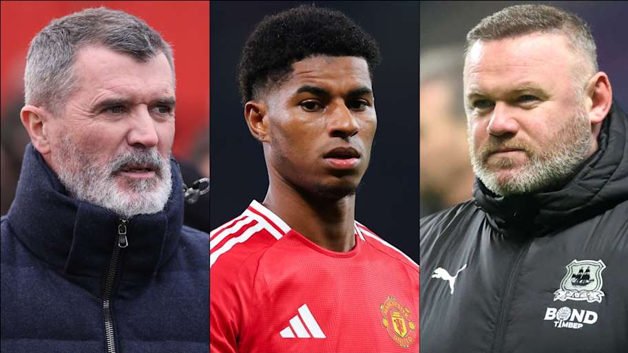 Roy Keane rips into Marcus Rashford after Wayne Rooney advice on Man ...