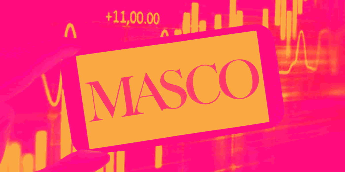 Q3 Earnings Outperformers: Masco (NYSE:MAS) And The Rest Of The Home ...