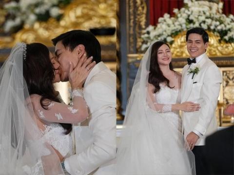 Joaquin Manansala ties the knot with non-showbiz partner Maricar Marquez