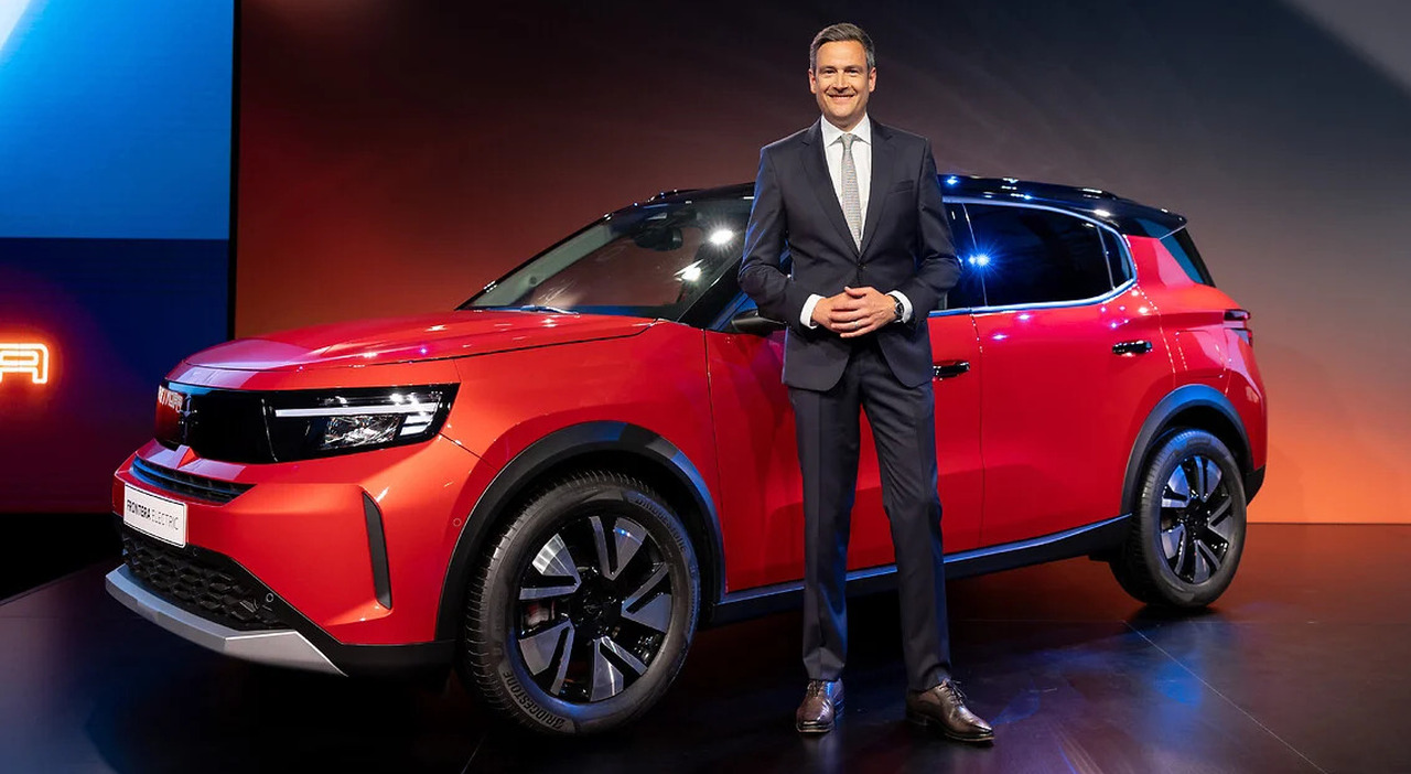 Frontera orgoglio del Fulmine, il ceo Opel Huettl: «125 anni e una ...