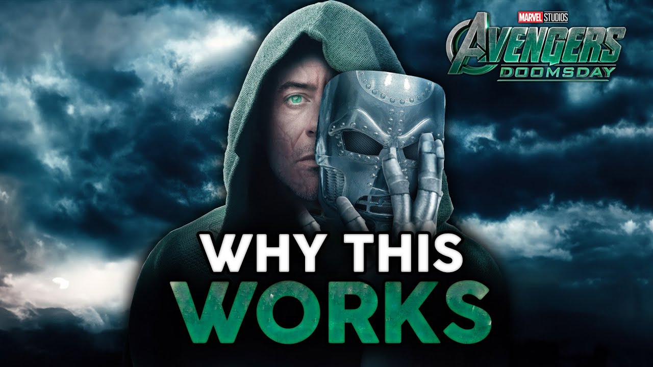 Why Robert Downey Jr. As Doctor Doom Works