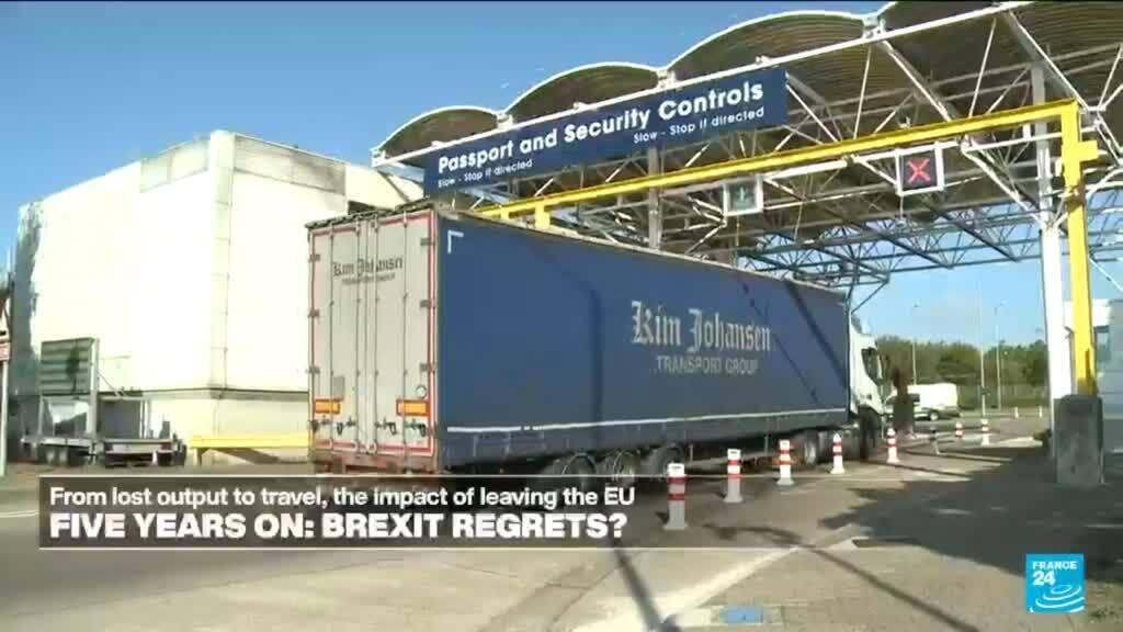 'Disaster' five years on: Brexit 'is doing so much damage to British ...