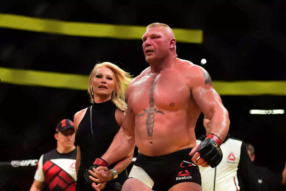 Did Sable Leave Brock Lesnar Following Allegations of Being Involved in ...