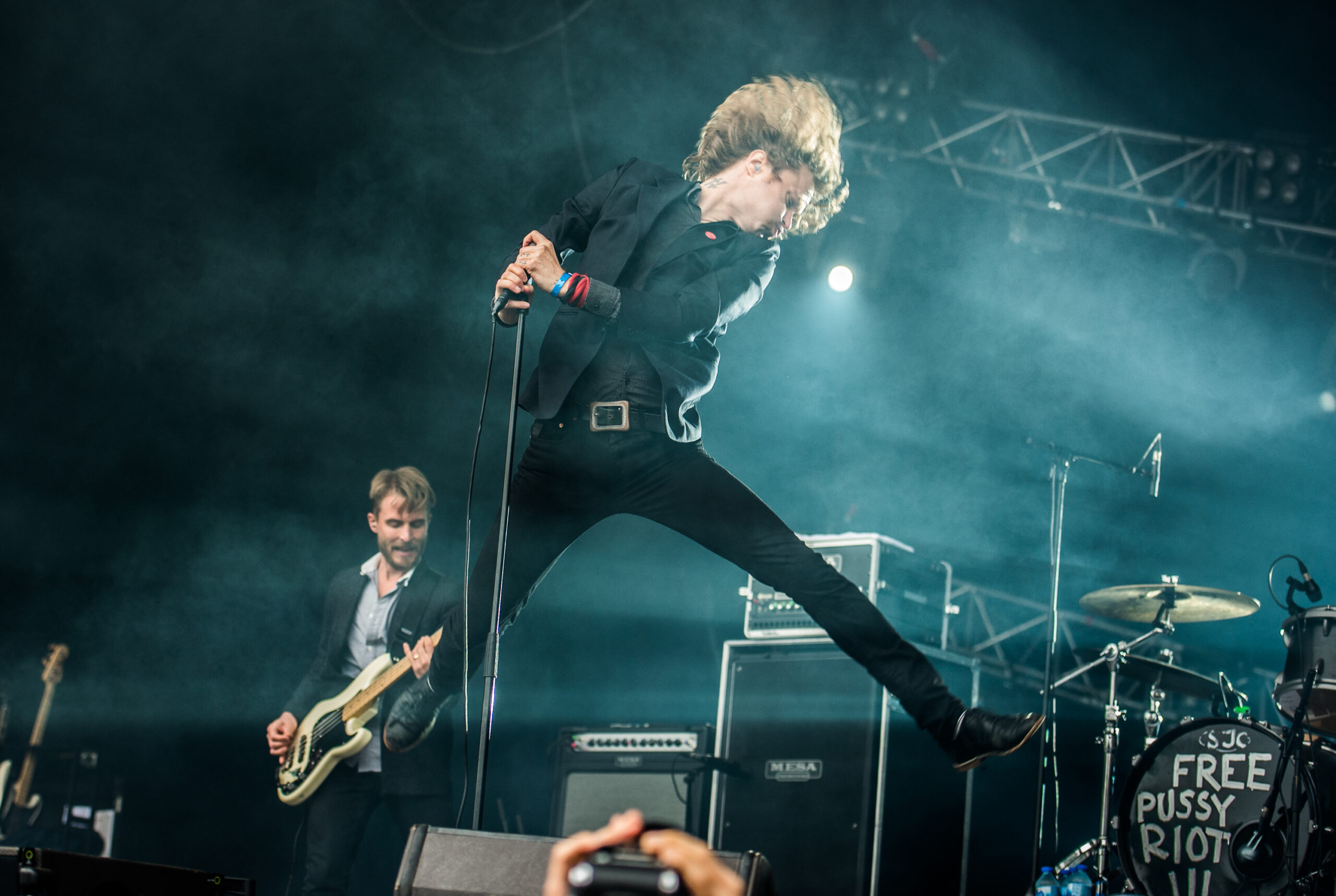Abschiedstour von Refused: Hier spielt die Band diesen Sommer