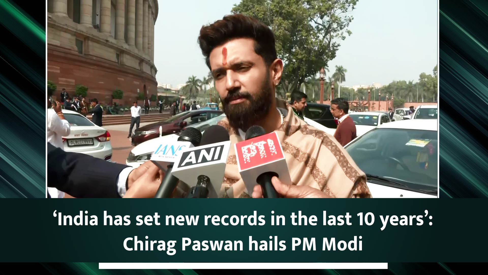 ‘India has set new records in the last 10 years’: Chirag Paswan hails ...