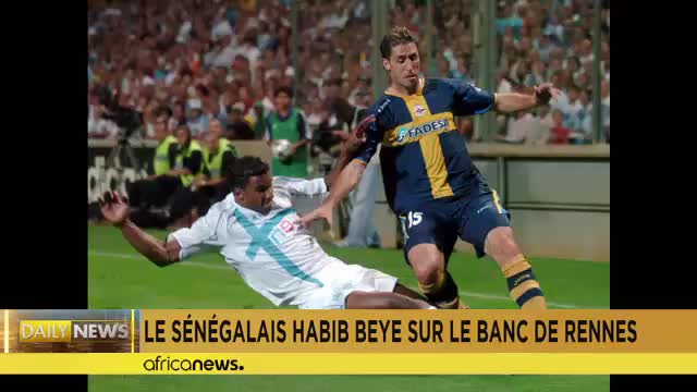 Senegal's Habib Beye named head coach of French club, Rennes