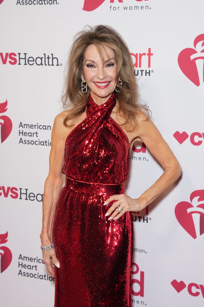 Susan Lucci's pilates-perfected physique is a scene stealer in dazzling ...