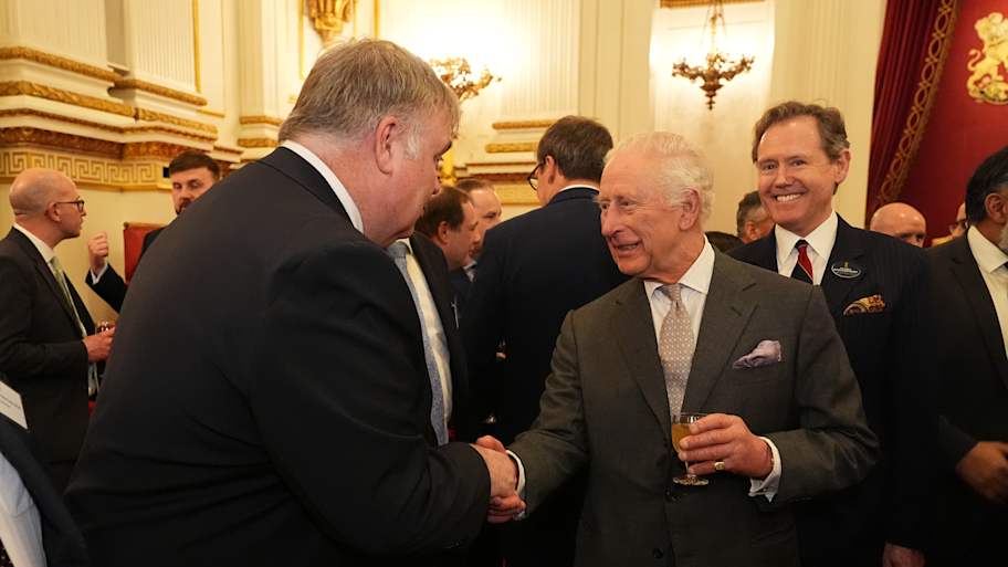 King Charles revealed his appreciation for the takeaway dish Prince ...