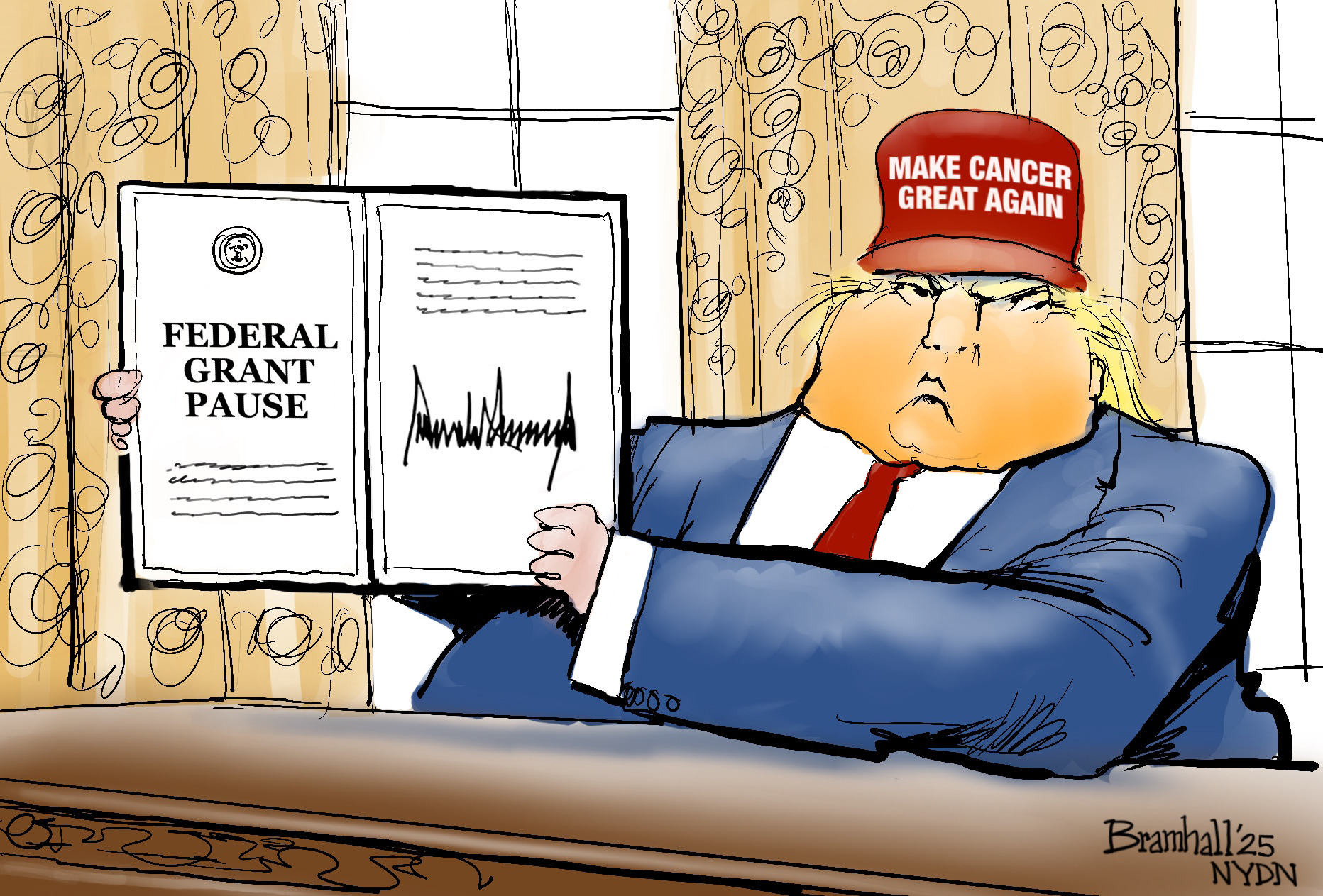 Political Cartoons: The Latest Editorial Cartoons From The TCA